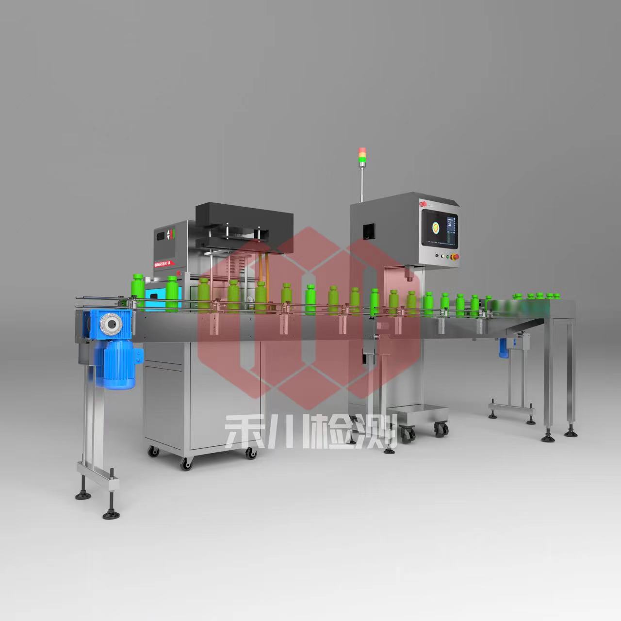 铝箔封口质量检测机 - 产品展示 - 常州禾川检测装备科技有限公司