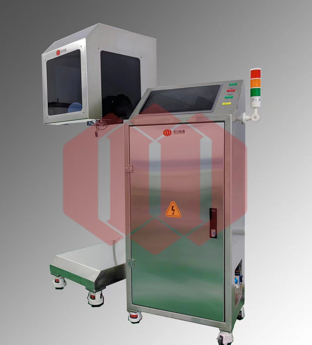 分体式铝箔封口质量检测机 - 产品展示 - 常州禾川检测装备科技有限公司